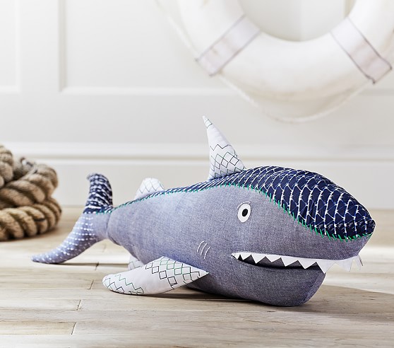 Shark Plush | Pottery Barn Kids