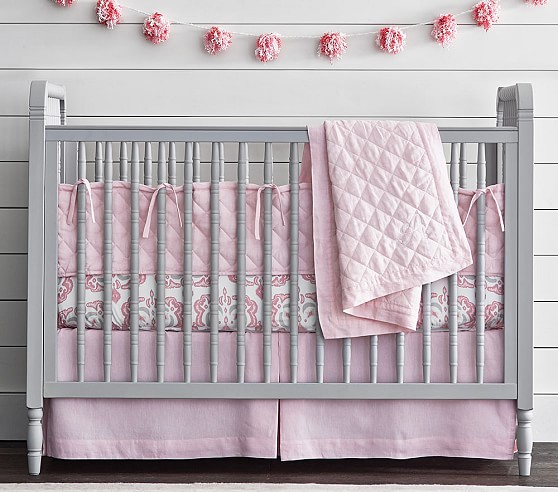 Elsie Spindle Convertible Crib | Pottery Barn Kids