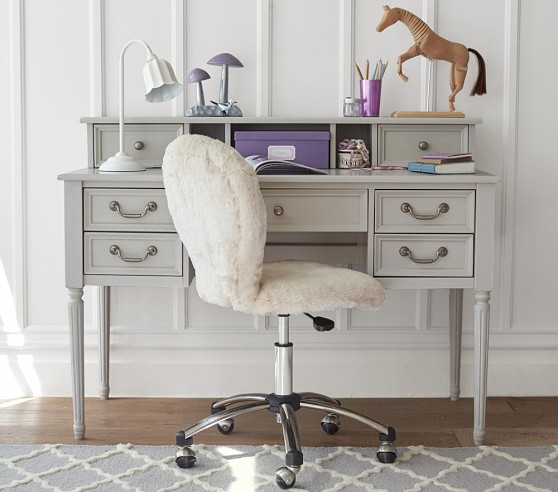 Blythe Desk & Low Hutch | Pottery Barn Kids