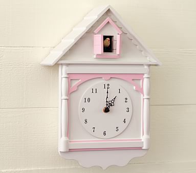 Cuckoo Clock | Pottery Barn Kids