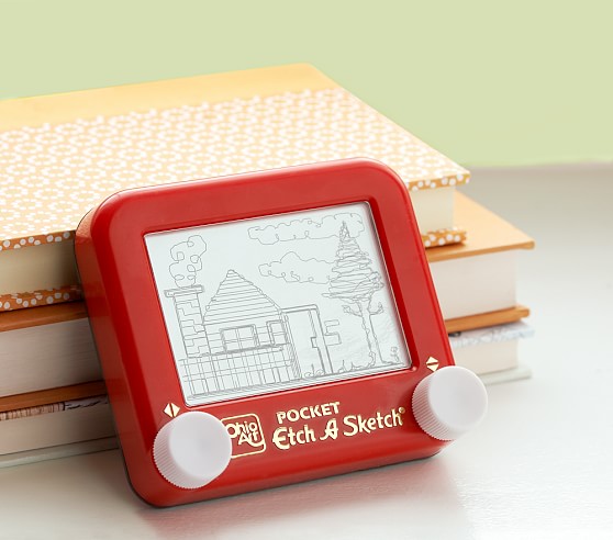 Mini Etch A Sketch | Pottery Barn Kids