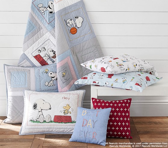 Peanuts® Quilt | Pottery Barn Kids