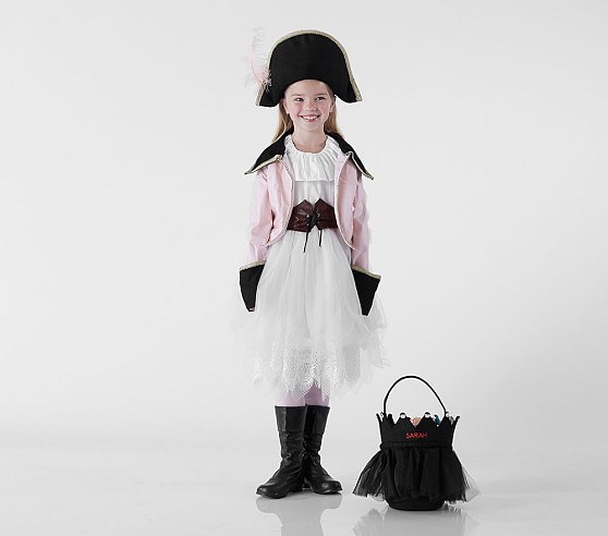 Over-the-Top Pink Pirate Costume | Pottery Barn Kids