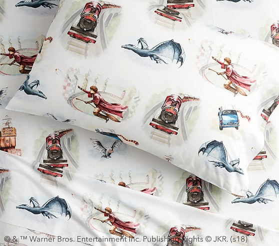 HARRY POTTER™ Storybook Sheet Set | Pottery Barn Kids