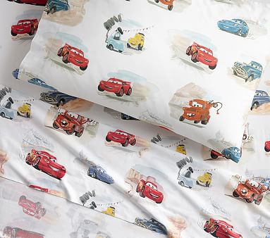 Disney•Pixar Cars Sheet Set | Pottery Barn Kids