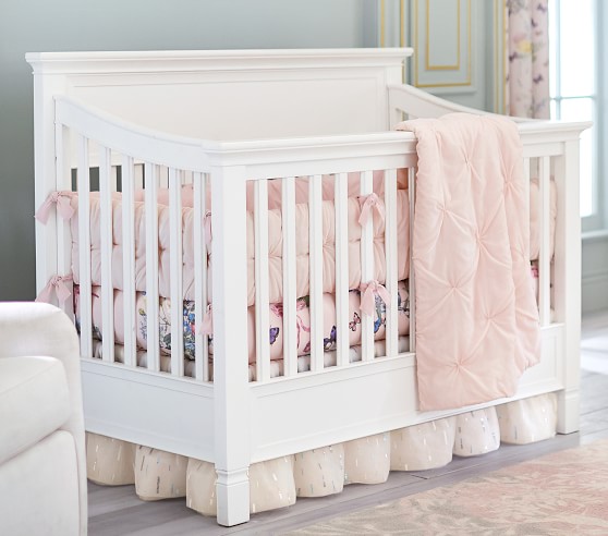 Larkin 4-in-1 Convertible Crib | Pottery Barn Kids