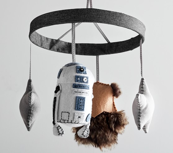 Star Wars™ Crib Mobile | Pottery Barn Kids