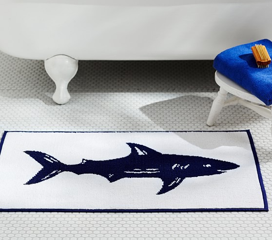Shark Bath Mat | Pottery Barn Kids