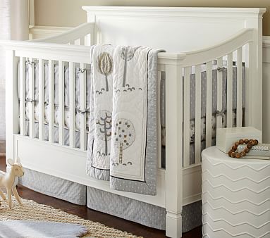 Woodlands Baby Bedding Set | Pottery Barn Kids
