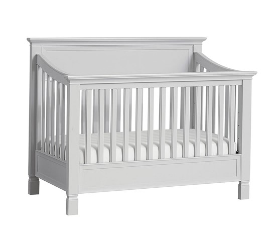 Larkin 4-in-1 Convertible Crib | Pottery Barn Kids