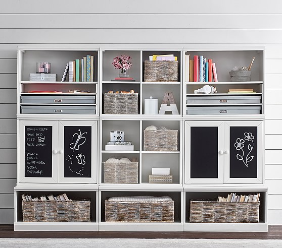Cameron Creativity Art Storage System with Open Bases | Pottery Barn Kids