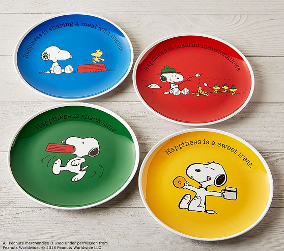 Peanuts® Plate Collection | Pottery Barn Kids