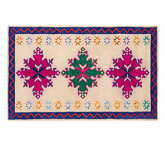 Snowflake Rug | Pottery Barn Kids