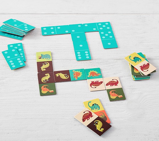 Dinosaur Dominos | Pottery Barn Kids