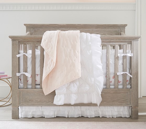 Larkin 4-in-1 Convertible Crib | Pottery Barn Kids