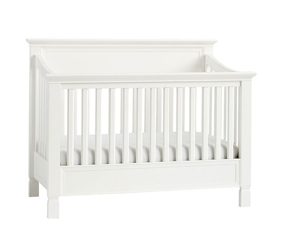 Larkin 4-in-1 Convertible Crib | Pottery Barn Kids