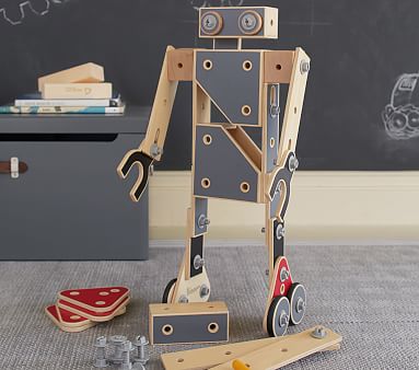 Build Your Own Robot Set | Pottery Barn Kids