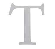 Gray Capital Letters | Pottery Barn Kids