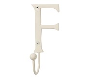 White Metal Hook Letters | Pottery Barn Kids