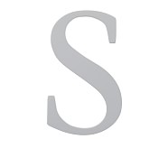 Gray Capital Letters | Pottery Barn Kids