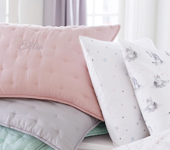 Organic Lulu Kitty Sheet Set | Pottery Barn Kids