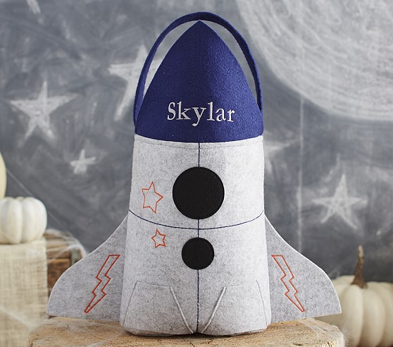 Rocketship Treat Bag | Pottery Barn Kids