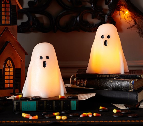 Flameless Ghost Candle | Pottery Barn Kids