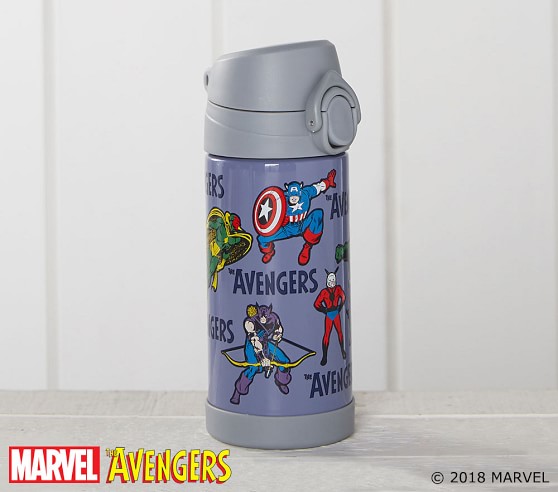 Marvel™ Glow-in-the-Dark Avengers Water Bottles & Food Storage ...