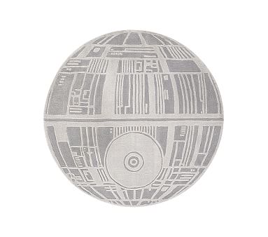 Death Star™ Round Rug 4 ft Round | Pottery Barn Kids
