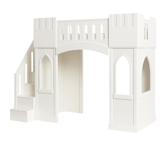 Castle Loft Bed | Pottery Barn Kids