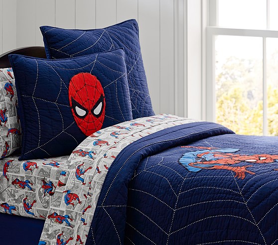 Spider-Man Kids' Comforter Set | Pottery Barn Kids
