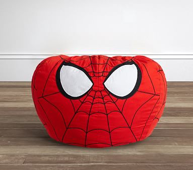 Spider-Man Anywhere Beanbag™ | Kids Bean Bag Chairs | Pottery Barn Kids