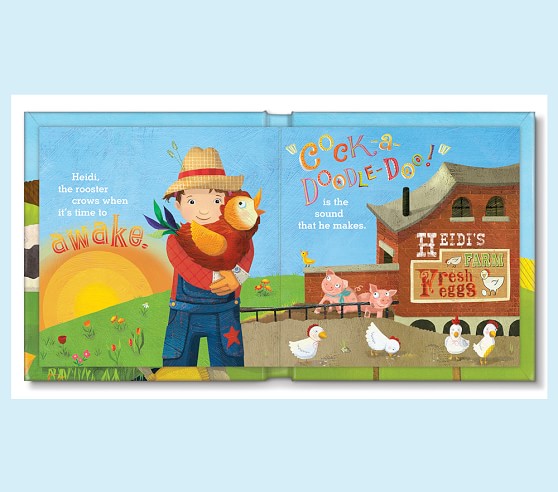 My Farm Friends Personalized Book | Kids Books | Pottery Barn Kids
