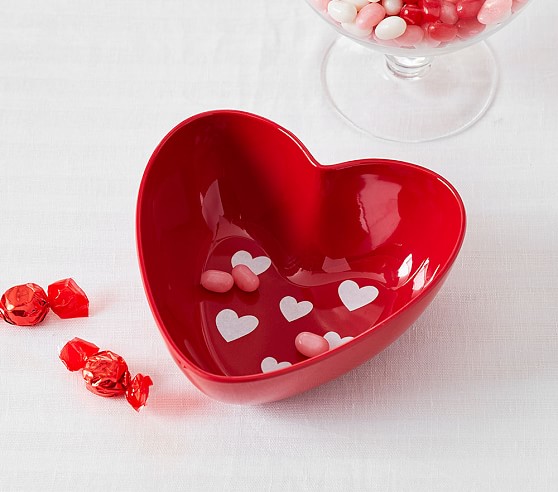 Heart Shaped Bowl | Valentine's Day Home Decor | Pottery Barn Kids