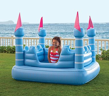 Castle Inflatable Pool | Pottery Barn Kids