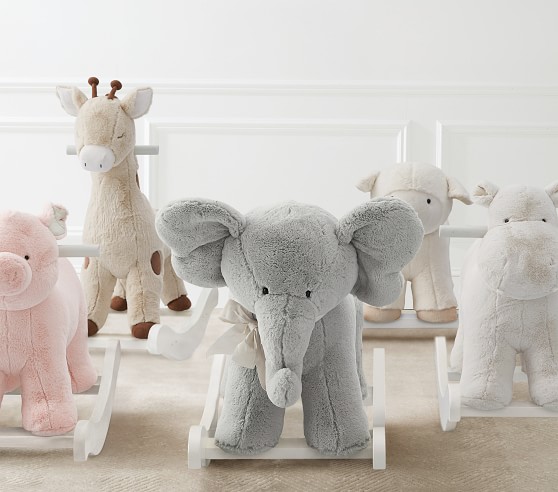 Giraffe Nursery Rocker | Animal Rocker | Pottery Barn Kids