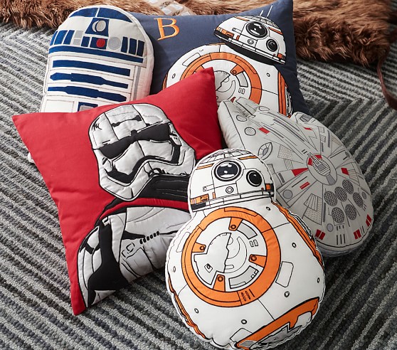 Star Wars™ Square Decorative Kids' Pillow Shams | Pottery Barn Kids