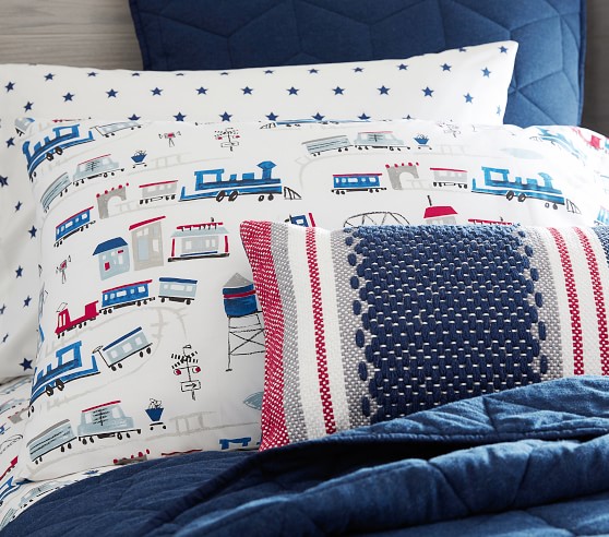 Train Sheet Set | Pottery Barn Kids
