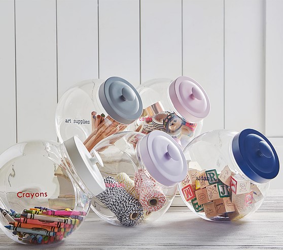 Candy Jars | Kids Room Decor | Pottery Barn Kids