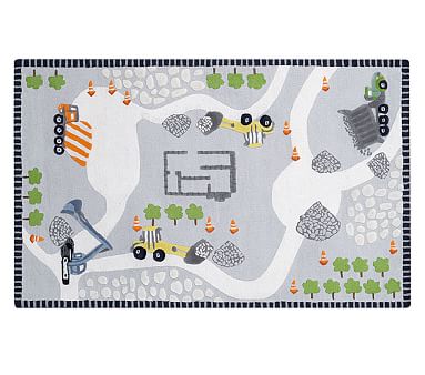 Construction Rug | Pottery Barn Kids