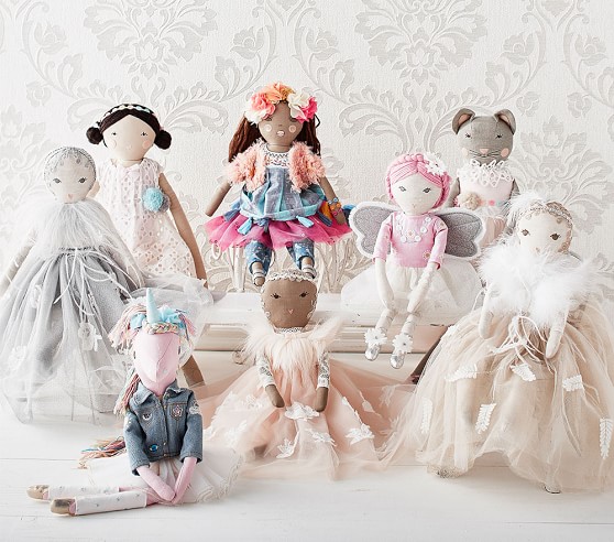 Designer Doll Collection | Dolls For Girls | Pottery Barn Kids