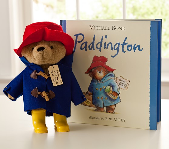 Paddington Bear Book & Plush Set | Kids Books | Pottery Barn Kids