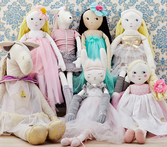 Designer Doll Collection | Dolls For Girls | Pottery Barn Kids