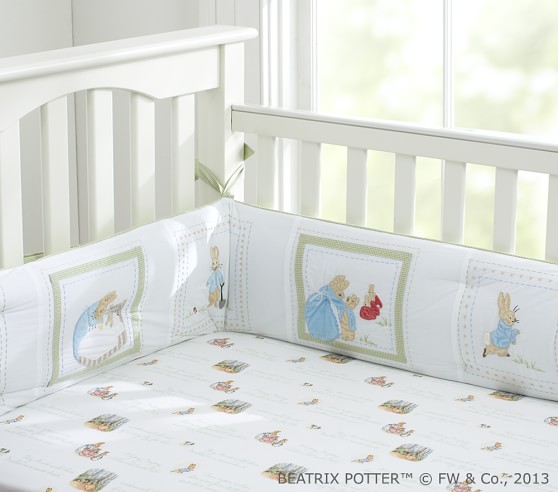 Peter Rabbit™ Crib Bedding Set | Pottery Barn Kids