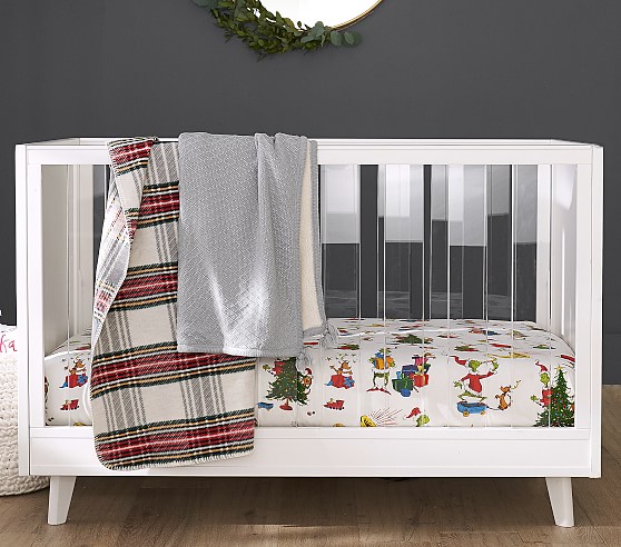 Sloan Acrylic Convertible Baby Crib | Pottery Barn Kids