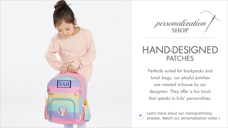 Personalization Shop | Pottery Barn Kids